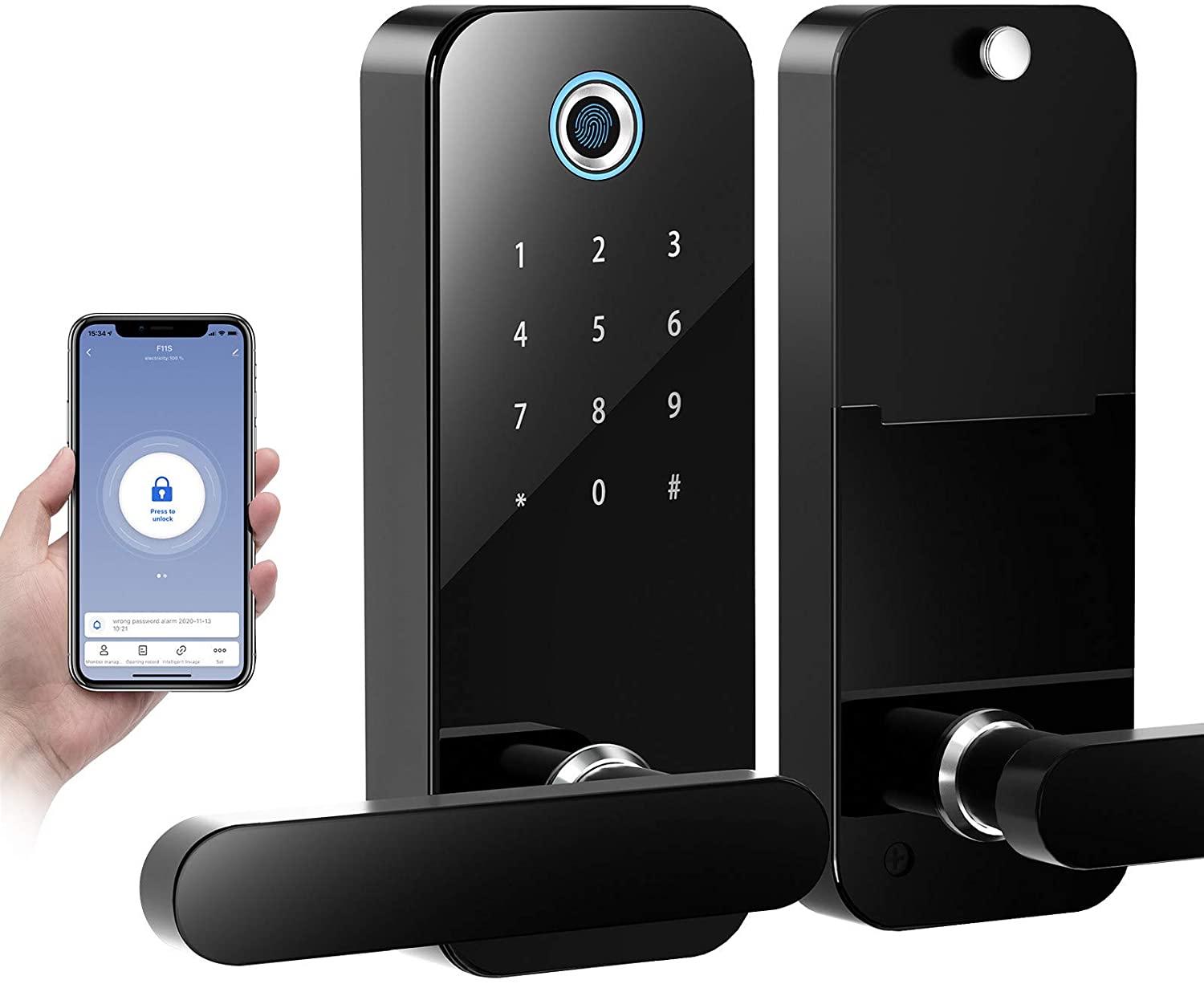 Best Digital Lock For Sliding Door - Top 5