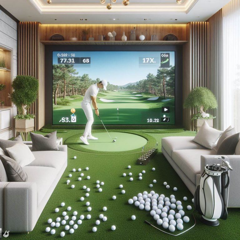Golf Simulator Room Ideas- Size, Budgets And Factors To Consider