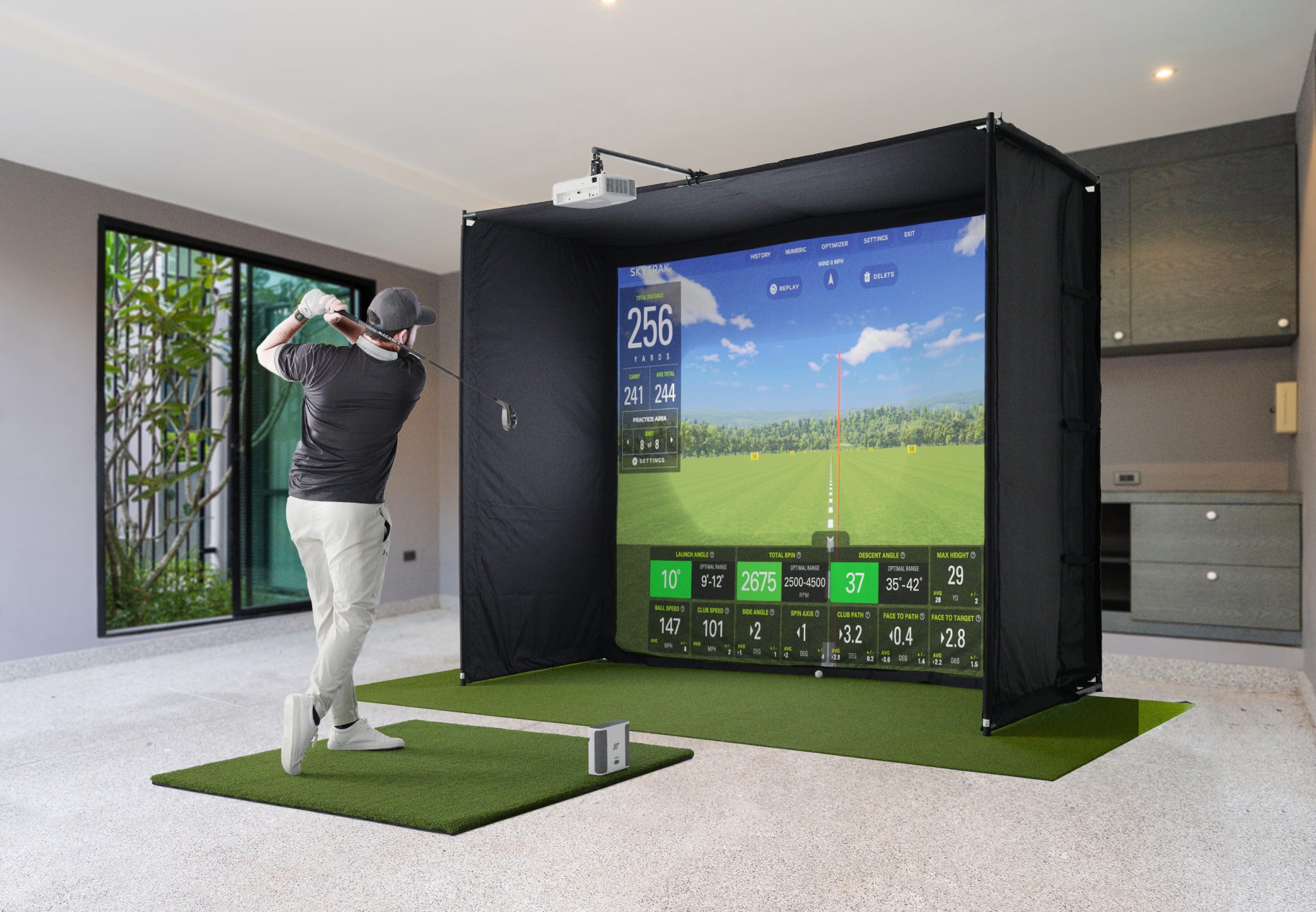 Breaking Par: Best Golf Simulators Under $5000