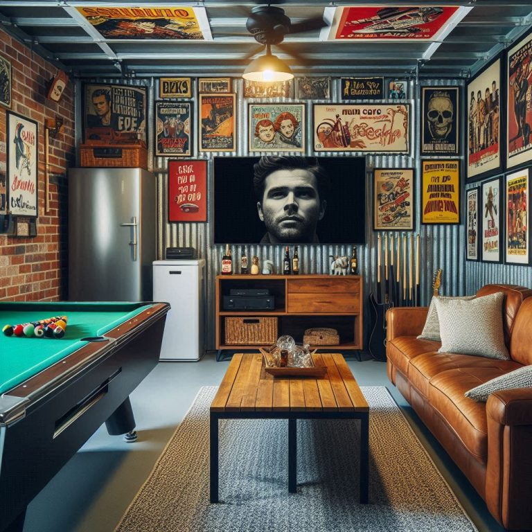 Man Cave Design Ideas For The Perfect Getaway