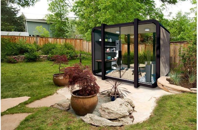 Backyard Office Pods: The Ultimate Home Office Solution For Remote Work