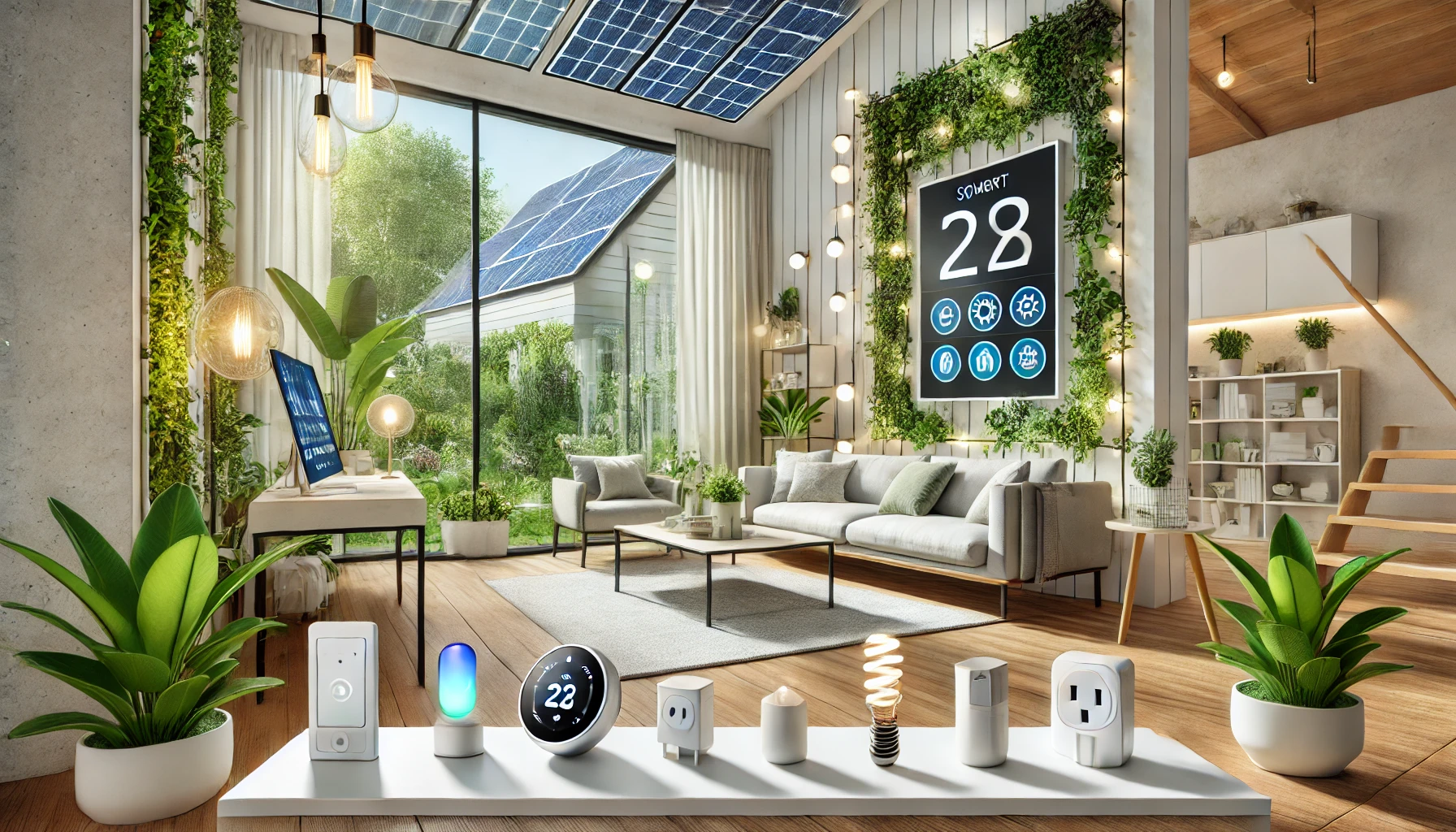 10 Eco-Friendly Smart Home Devices To Save Energy And The Plane