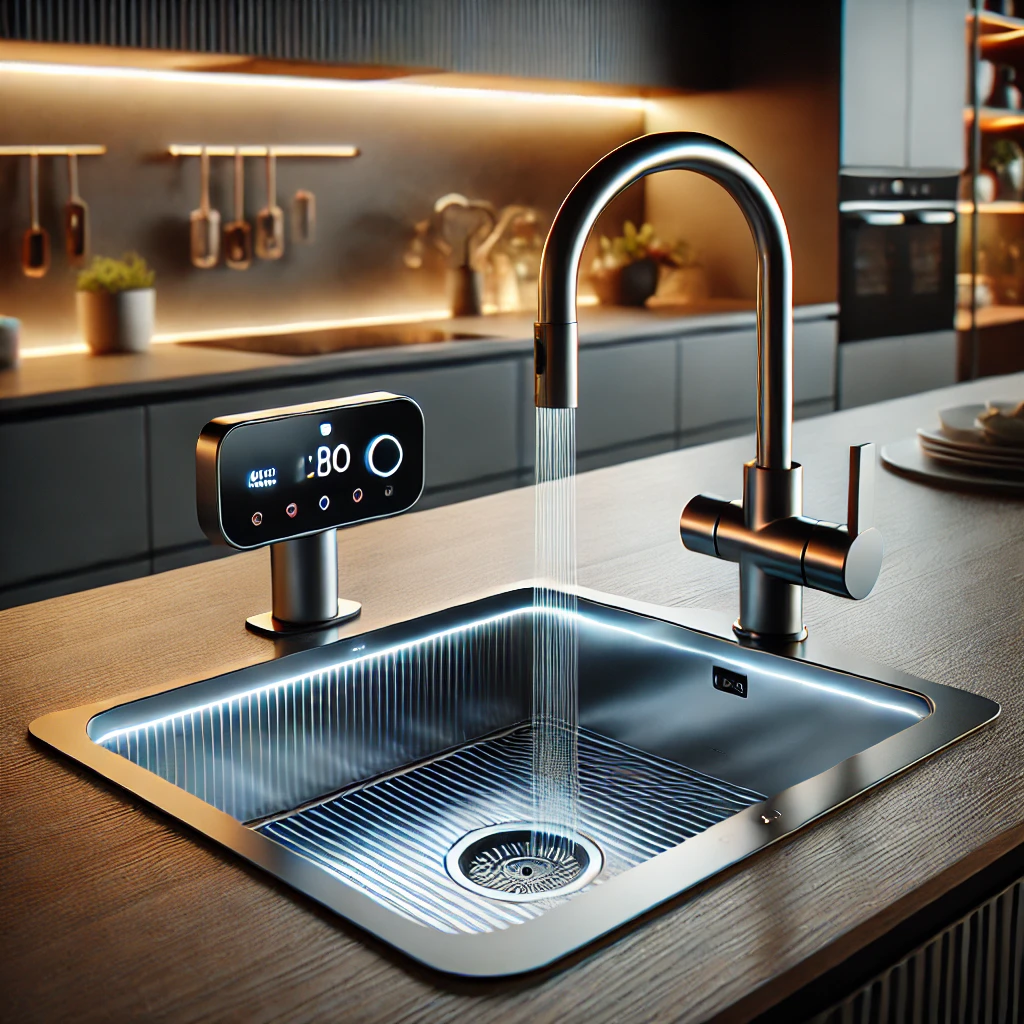 Outsource Tasks To A Smart Kitchen Sink