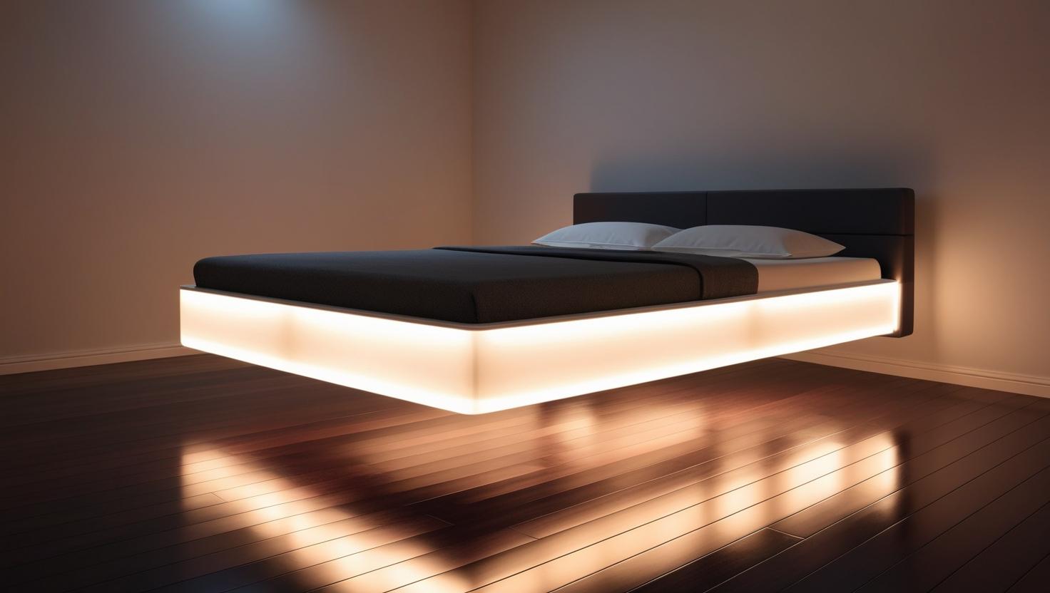 DIY Floating Bed: Step-by-Step Guide On How To Make A Floating Bed