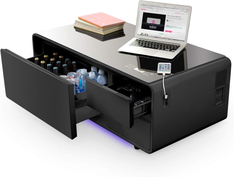 The Best Smart Coffee Tables -Where Tech Meets Design