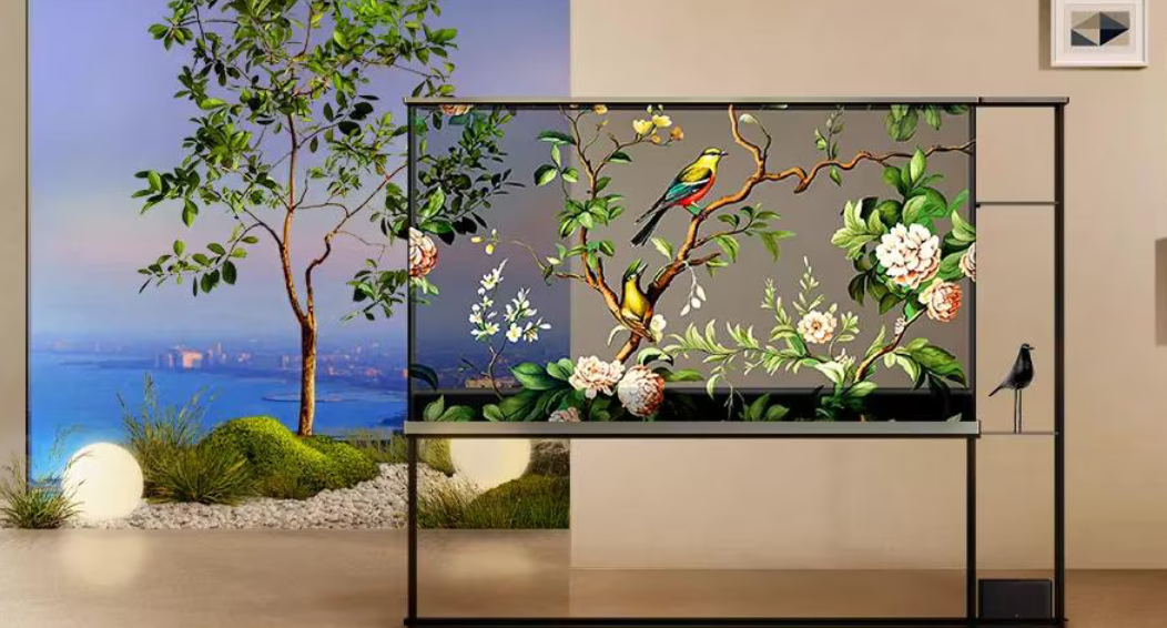 LG OLED Transparent TV: A Quick Overview