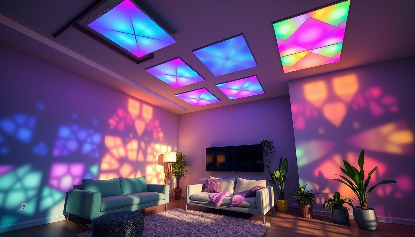 Transform Your Home With Nanoleaf Smart Lights