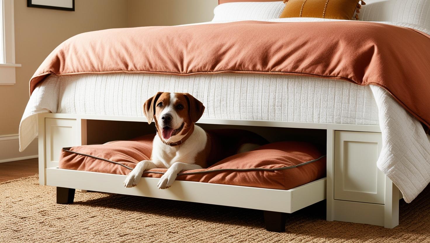 10 Built In Dog Bed Ideas Your Furry Friend Will Love