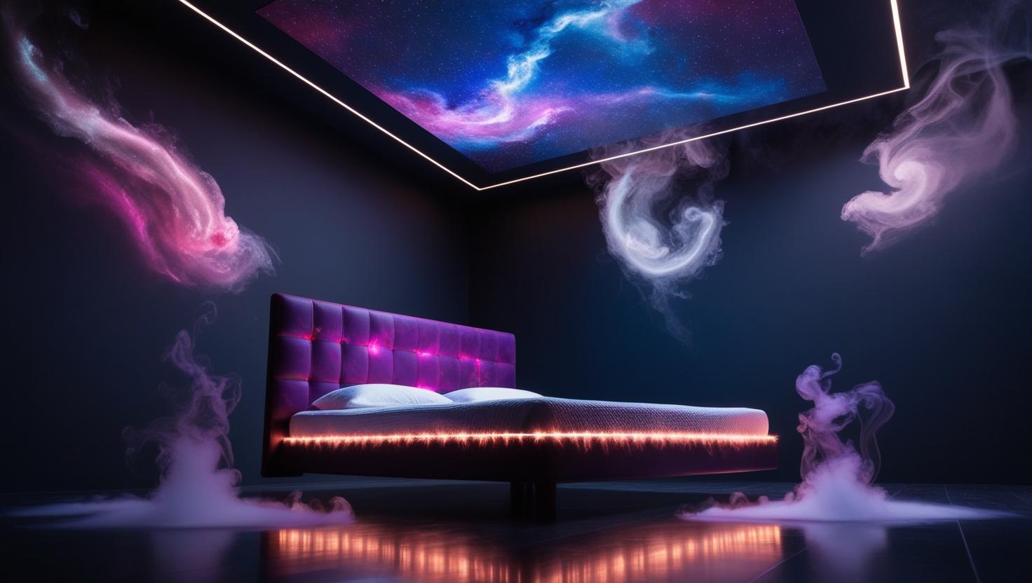 10 Stunning Floating Bed Design Ideas To Elevate Your Bedroom