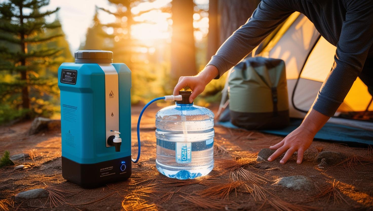 Your Complete Guide To Portable Water Dispensers