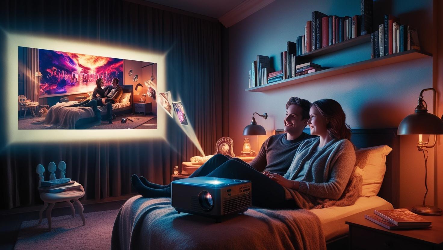 Best Mini Portable Projectors You Can Take Anywhere