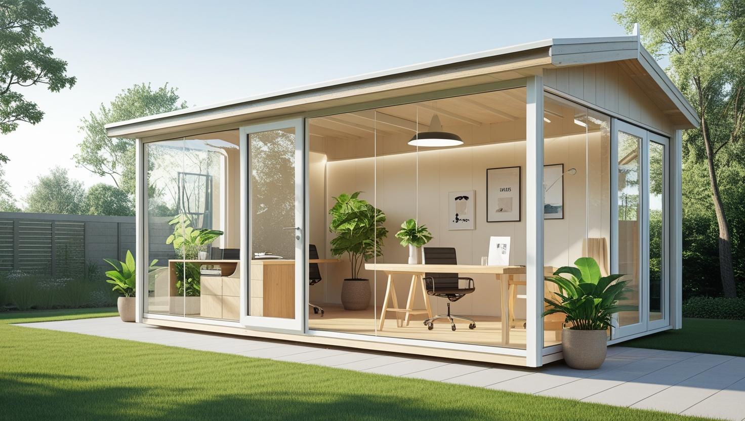 Backyard Office Sheds Ideas: Creative Ideas For The Ultimate Home Workspace